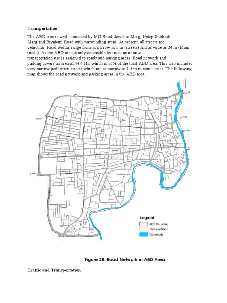 Traffic and Transportation Report | PDF | Traffic | Pedestrian
