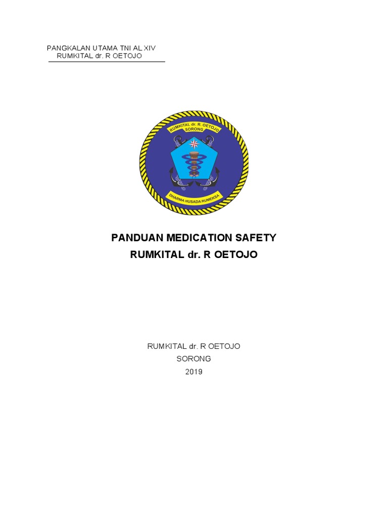 Panduan Medication Safety | PDF