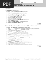 English File 3rd Edition Elementary. Workbook Answer | PDF