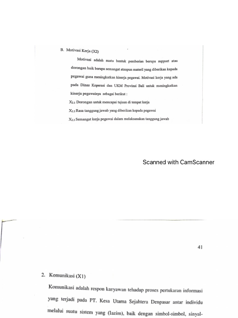 Bab III (Definisi Operasional) | PDF