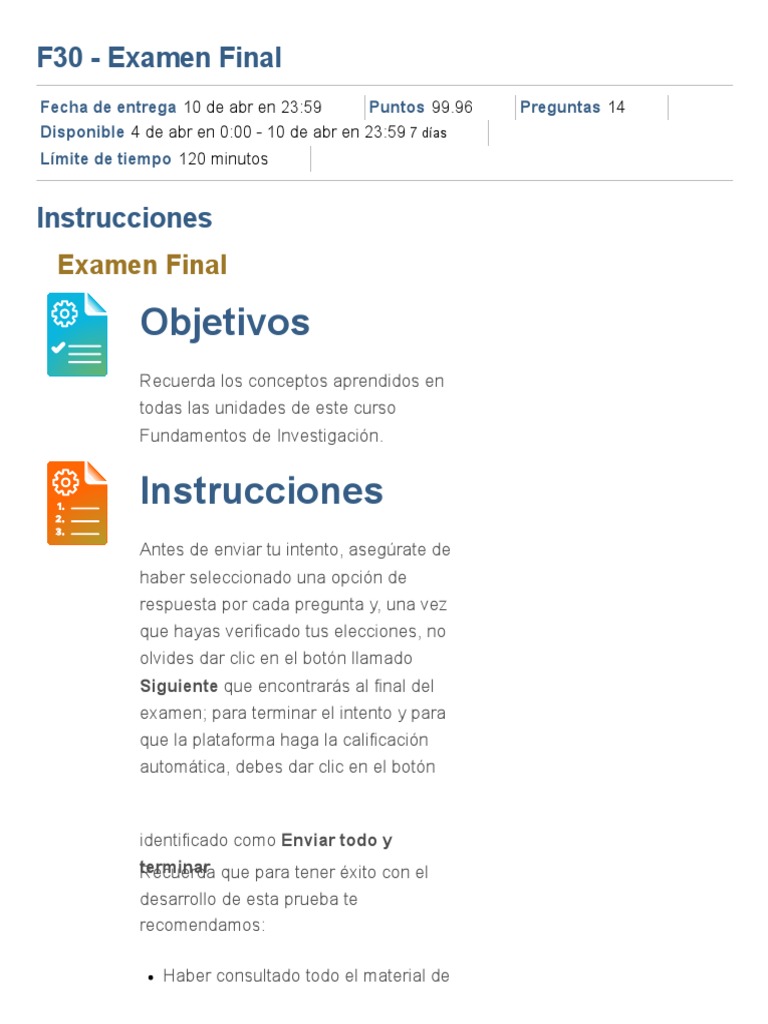 F30 - Examen Final - Metodología de La Investigación (GILBERTO NILSON CEDEÑO) - PREBASI2201PC ...