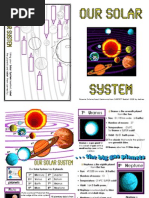 Detailed Lesson Plan in Science (Solar System) | PDF | Solar System ...