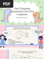 Rumus Garis Singgung Persekutuan Lingkaran | PDF