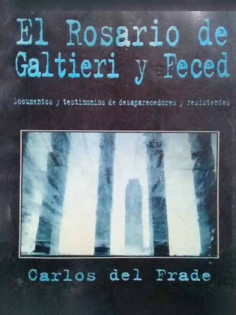 El Rosario de Galtieri y Feced | PDF | Argentina | Gobierno
