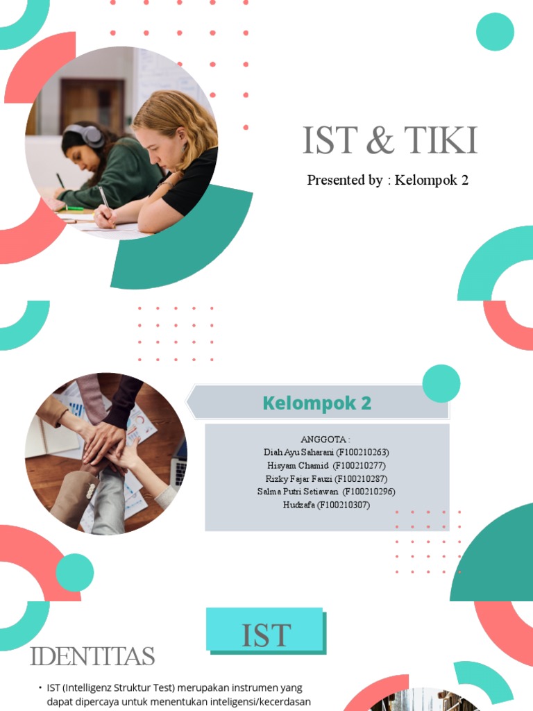 Ist & Tiki | PDF