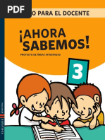 3 PL El Libro de 3ero - Santillana | PDF