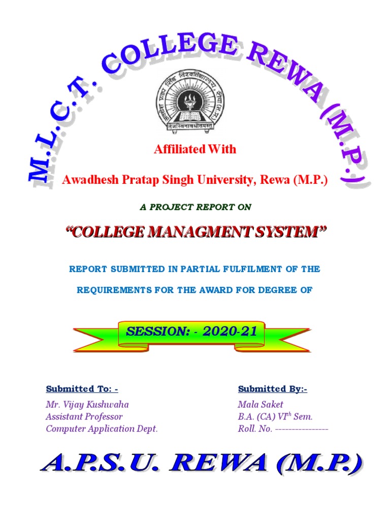 College Managment System | PDF