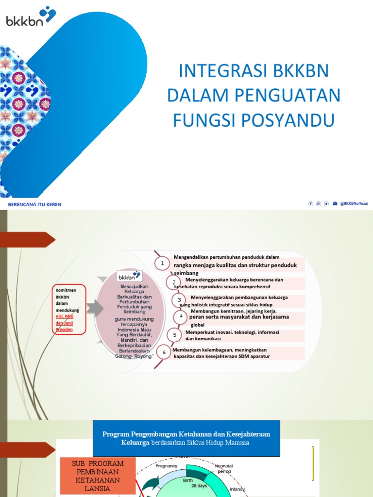 Materi BKB Posyandu | PDF