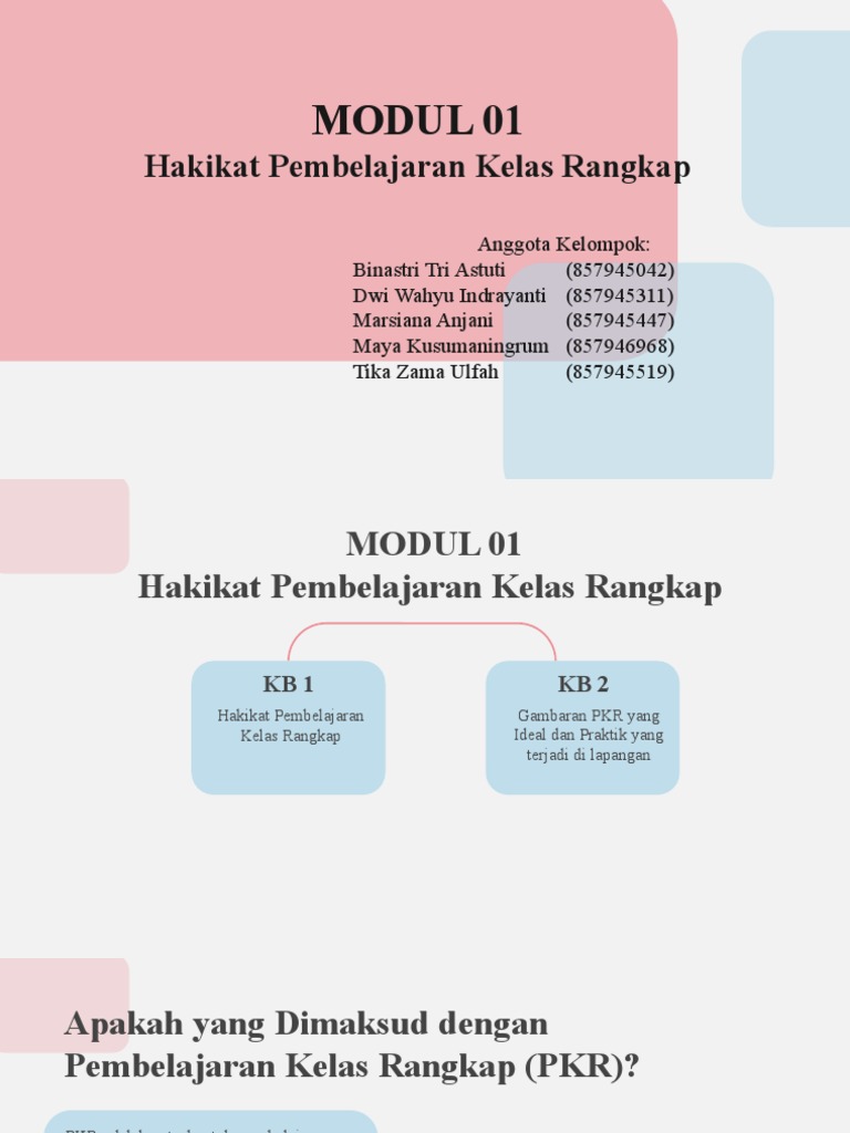 Modul 1 KB 1 | PDF