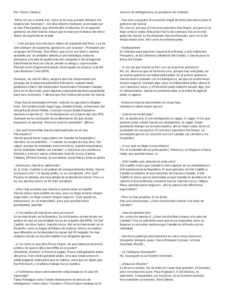 Apra 2 | PDF | Perú | América del Sur