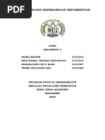 BAB II IMPLEMENTASI Keperawatan | PDF