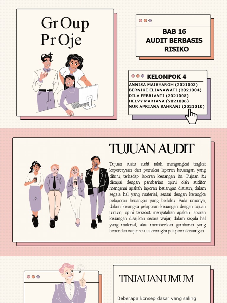 Bab 16 Audit Berbasis Risiko | PDF