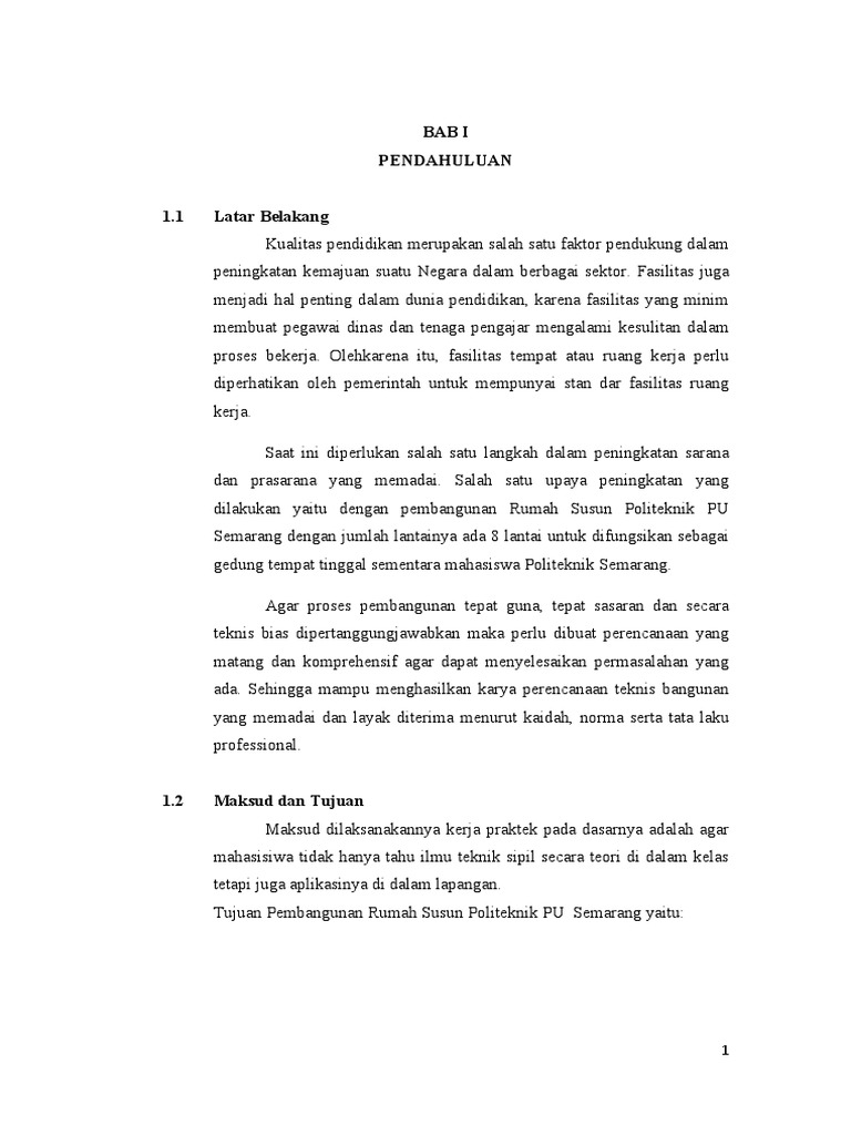 Laporan KP Full | PDF