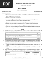 Class 11 Accountancy Project 1 Comprehensive Problem | PDF | Expense ...