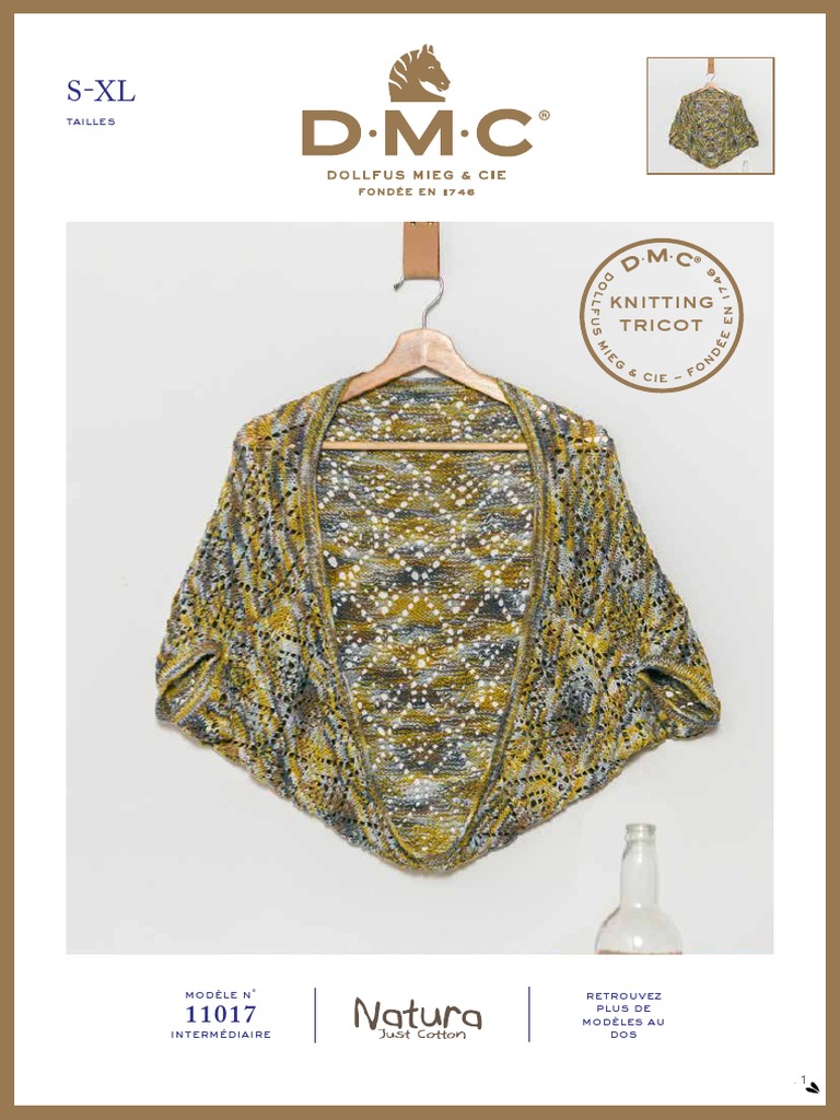 Https WWW - Dmc.com Media DMC Com Patterns PDF 15761D 11017 INT | PDF ...