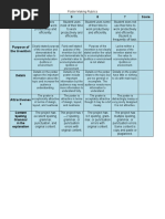 Rubrics Poster Slogan | PDF | Poster | Communication Design
