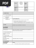 Detailed Lesson Plan Types of Sports | PDF | Sports | Lesson Plan