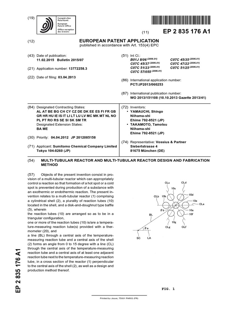 Multitubular Reactor Design | PDF | Chemical Reactor | Chemical Reactions