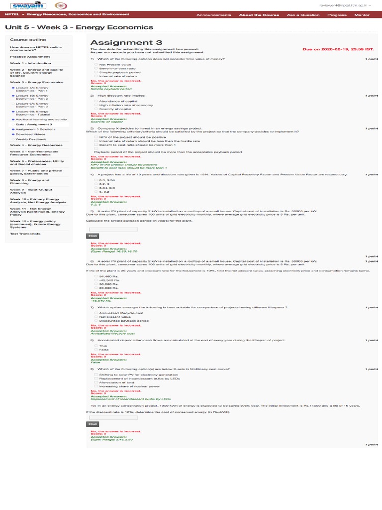 Noc20 hs03 Assignment Week 3 | PDF