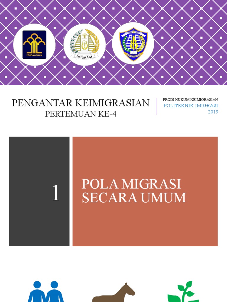 Pola Migrasi Umum | PDF