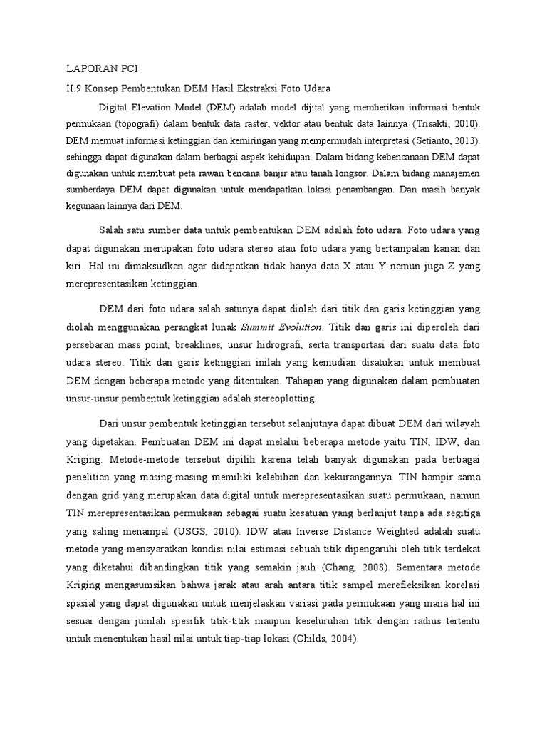 Laporan Pci-Uav | PDF | Teknologi & Rekayasa