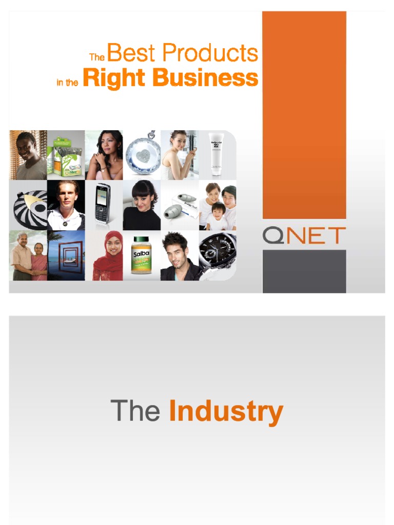 QNet Presentation | PDF | Multi Level Marketing | Business