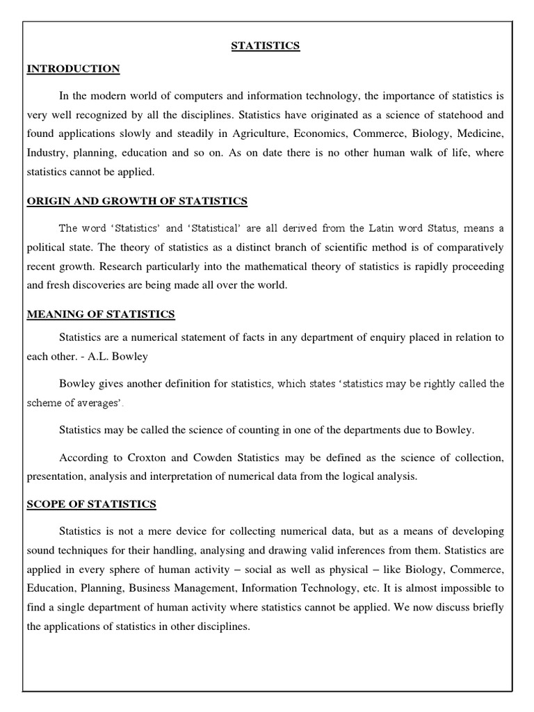 Data Analysis Theory Pdf Mean Statistics