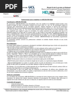 Normas del Test de Caja y Bloque | PDF | Terapia ocupacional