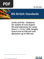 DIN 5480-1: Involute Spline Standards | PDF | Engineering Tolerance | Gear