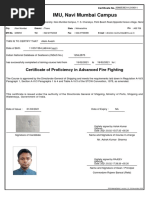 Mgu Degree-Diploma Certificate Application | PDF | Academic Degree ...