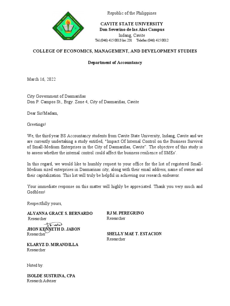 Letter-of-Request - BPLO | PDF