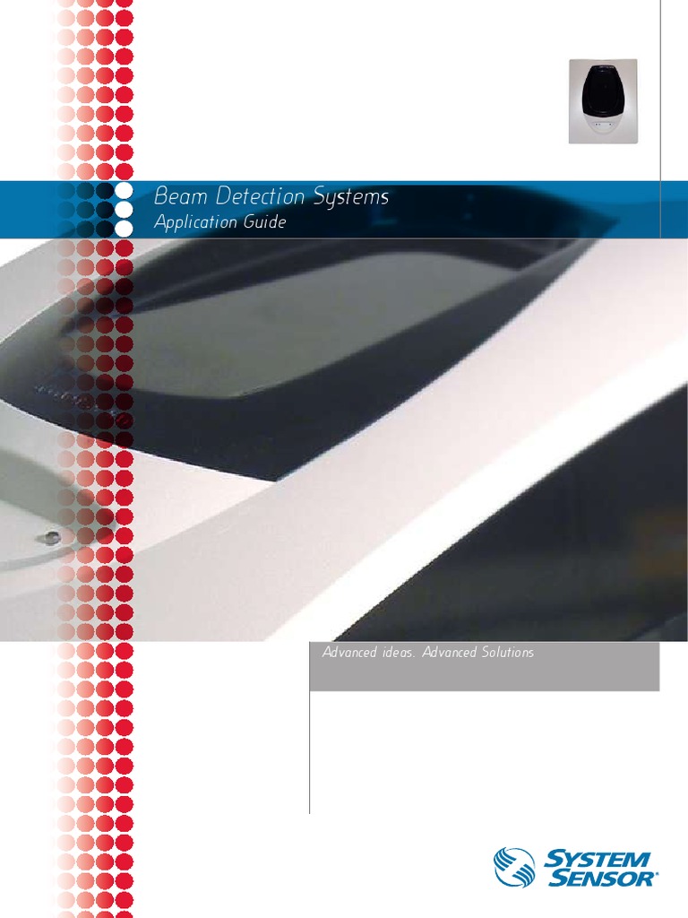 Beam Detection Systems: Application Guide | PDF | Smoke | Optics
