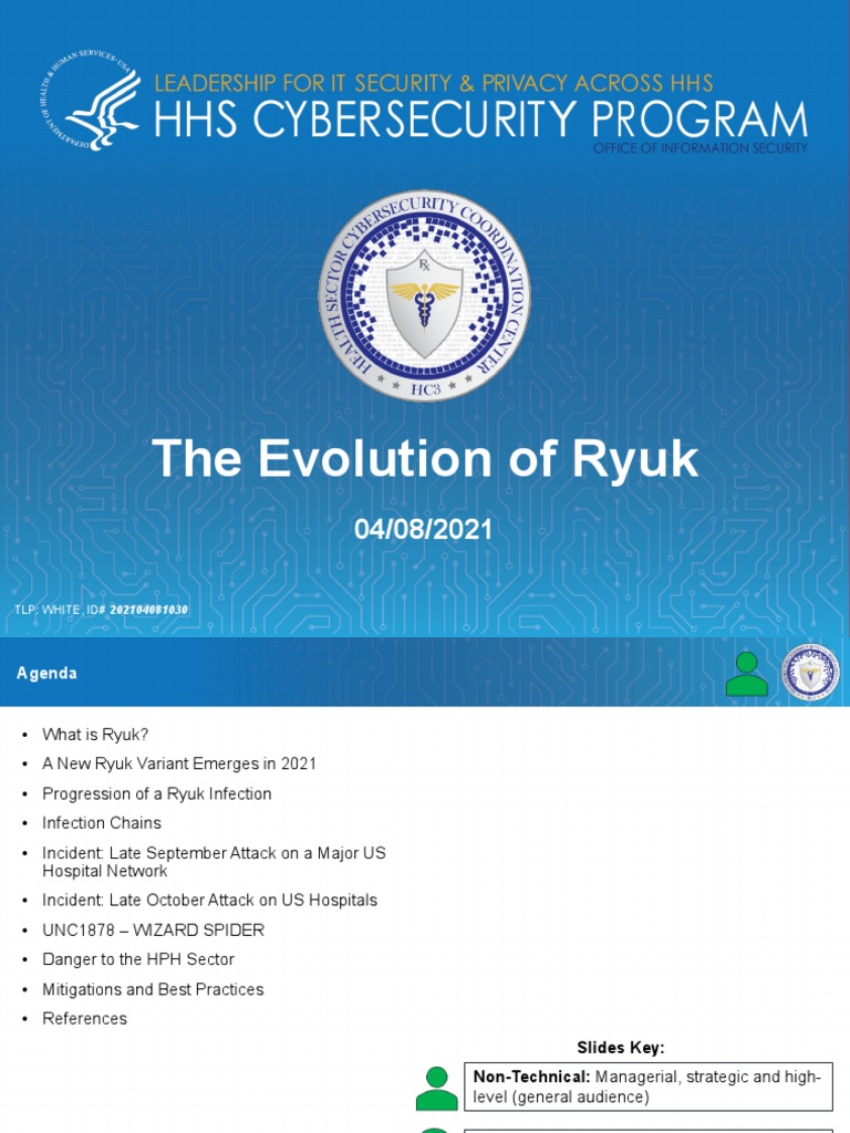 The Evolution and Spread of the Dangerous Ryuk Ransomware: A Technical ...