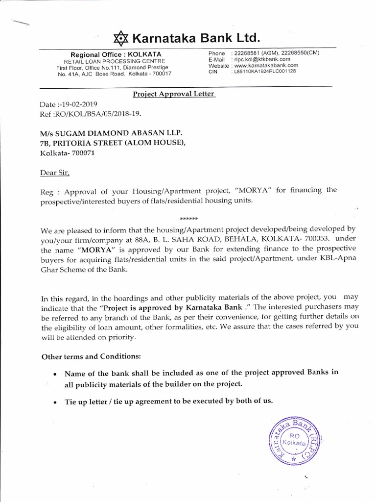 APF Approval - Karnataka Bank LTD | PDF | Banks | Deed