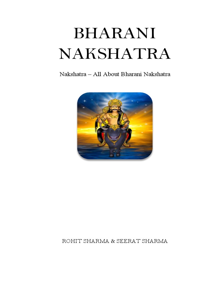 Bharani Nakshatra Final | PDF