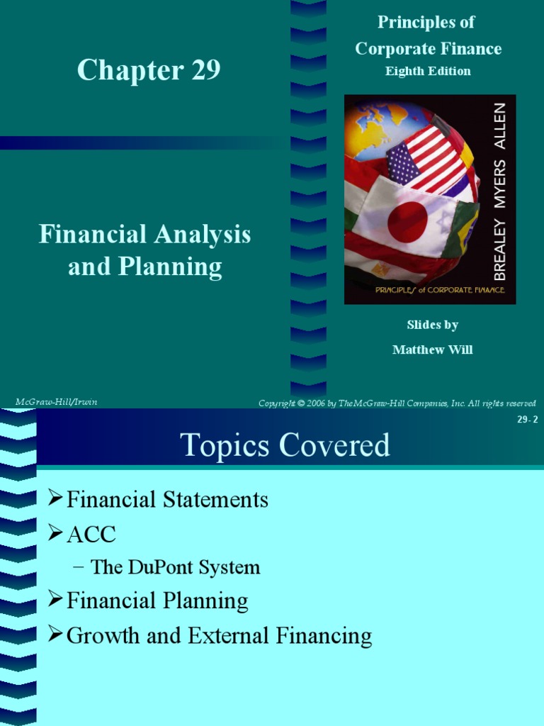 Financial Analysis and Planning: Eighth Edition | PDF | Dividend | Stocks