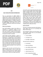 Van and LCV Walkaround Checksheet | PDF | Vehicles | Truck