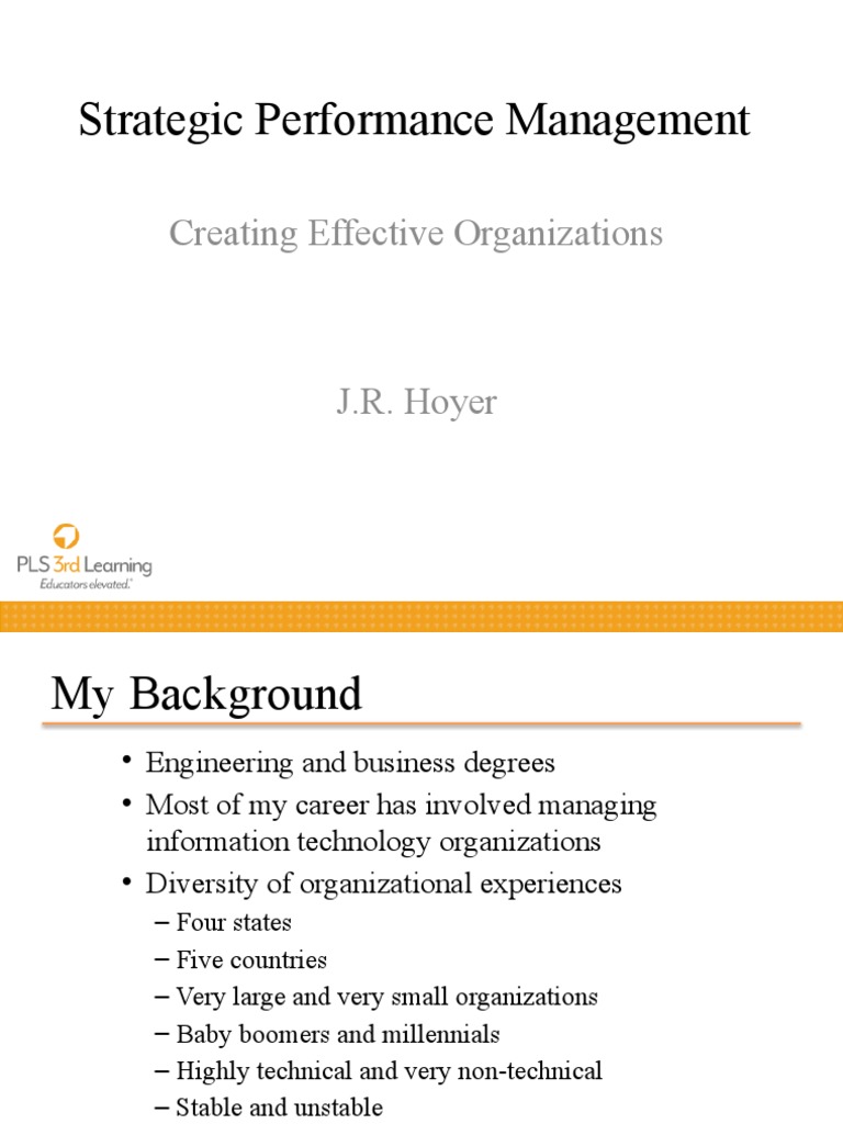 Strategic Performance Management | PDF | Performance Appraisal | Leadership