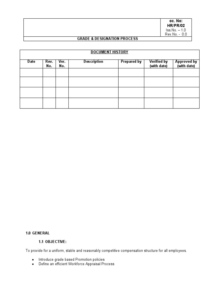 Grading Structure | PDF | Human Resource Management | Business