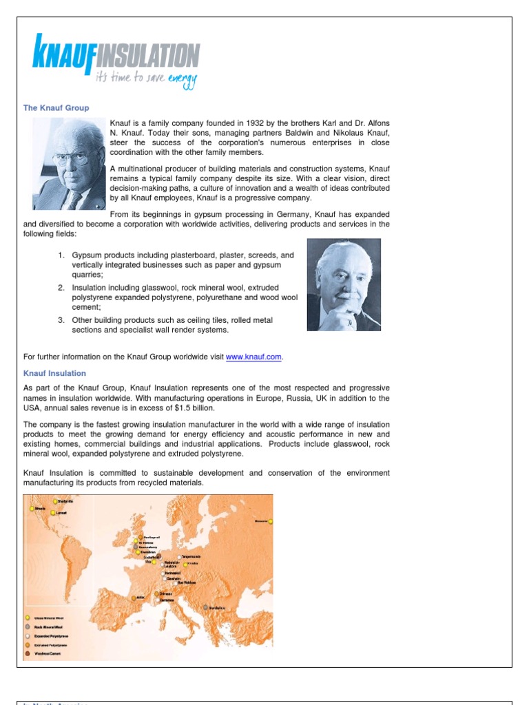 Knauf | PDF | Building Materials | Thermal Insulation