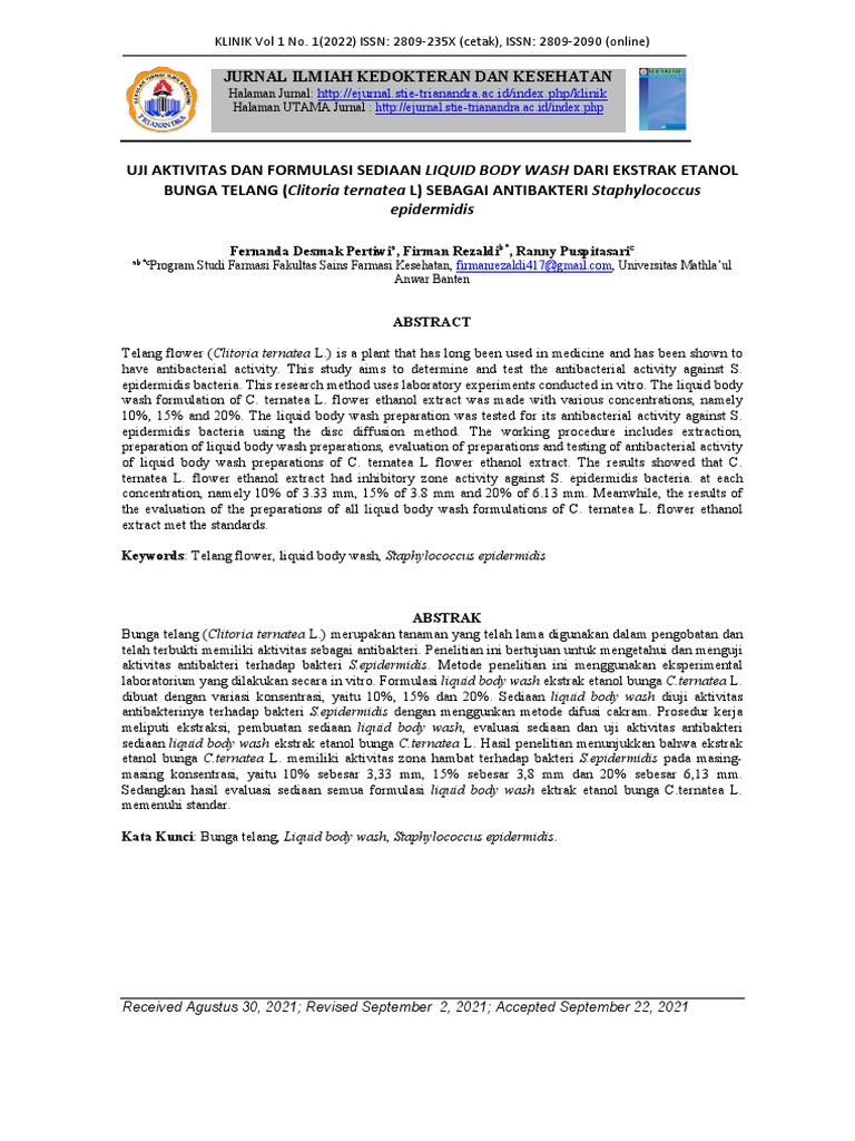 257-Article Text-839-2-10-20220125 - Compressed | PDF | Organisms