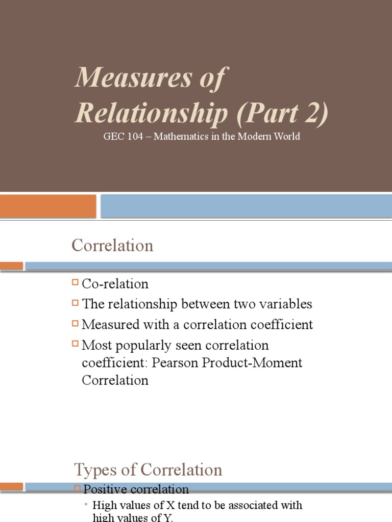 14 - Pearson R Correlation (Edited) | PDF | Scientific Method ...