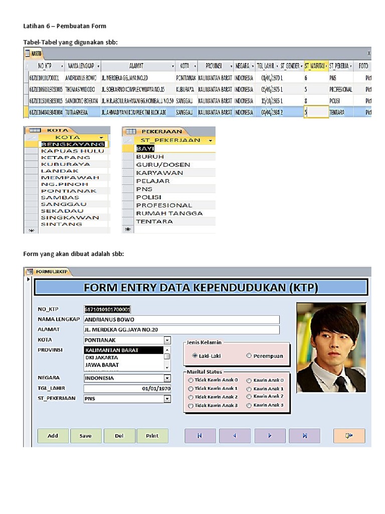 Latihan 6 | PDF | Metode & Bahan Ajar