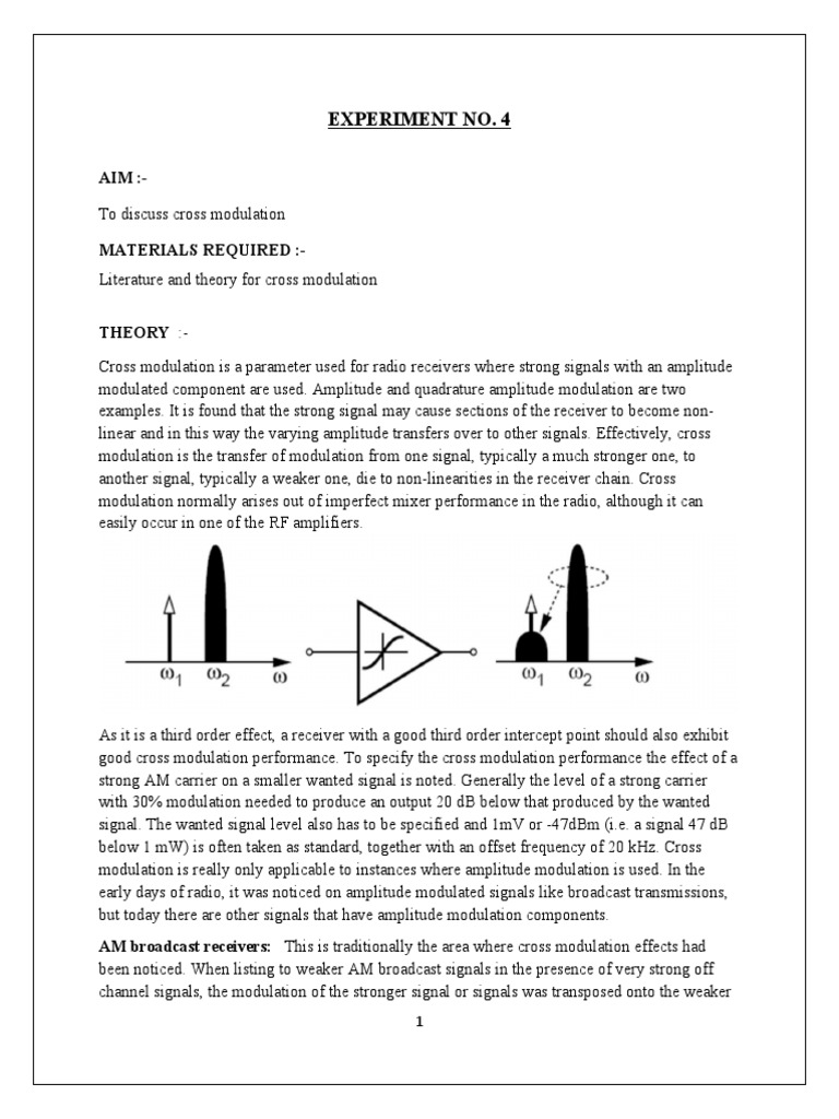 RFCD Exp4 vls05 | PDF | Modulation | Telecommunications Engineering