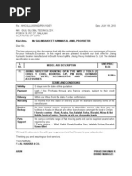 COC Checklist Form | PDF | Business