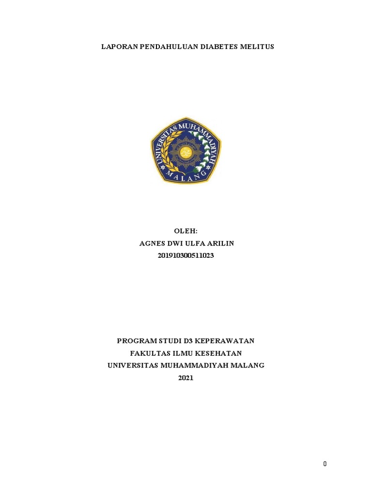 Lp Diabetes Melitus Pdf