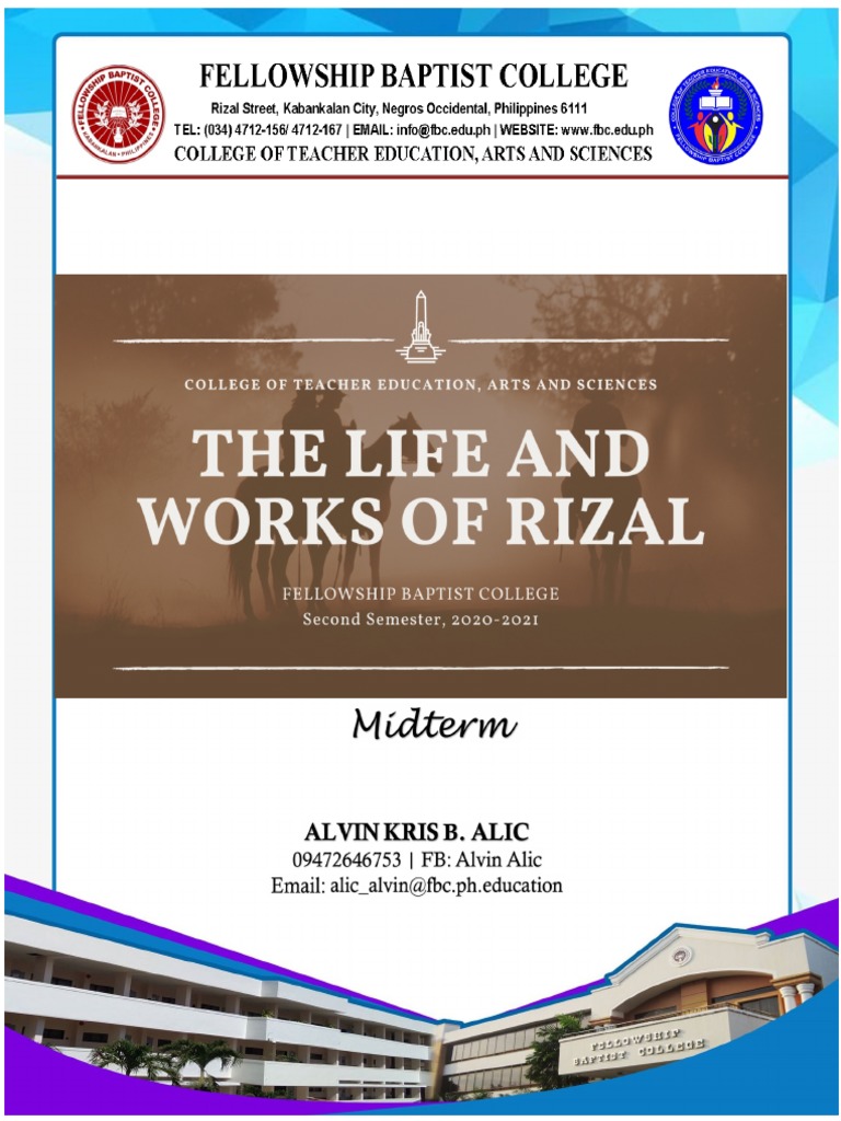 Midterm Module in Rizal | PDF