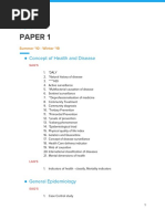 Block Public Health Unit (Bphu) | PDF