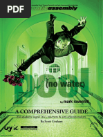 Splendid Characterisation Checklist | PDF