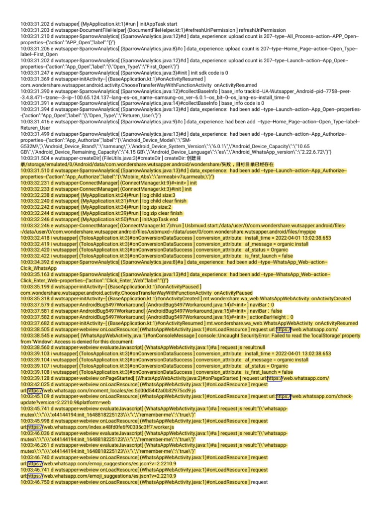 2022-04-01.txt (SHARED) (1) . | PDF | Java (Programming Language ...